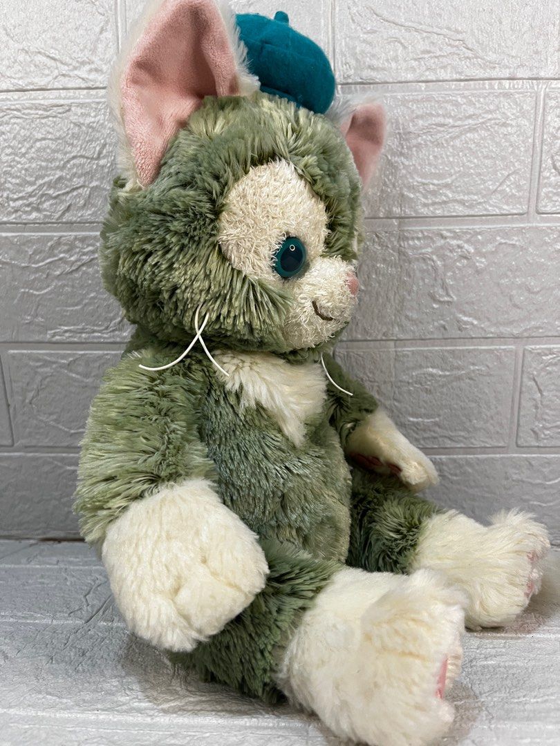 Hong Kong Disneyland Limited Duffy Bear and Friends Gelatoni The Cat ...