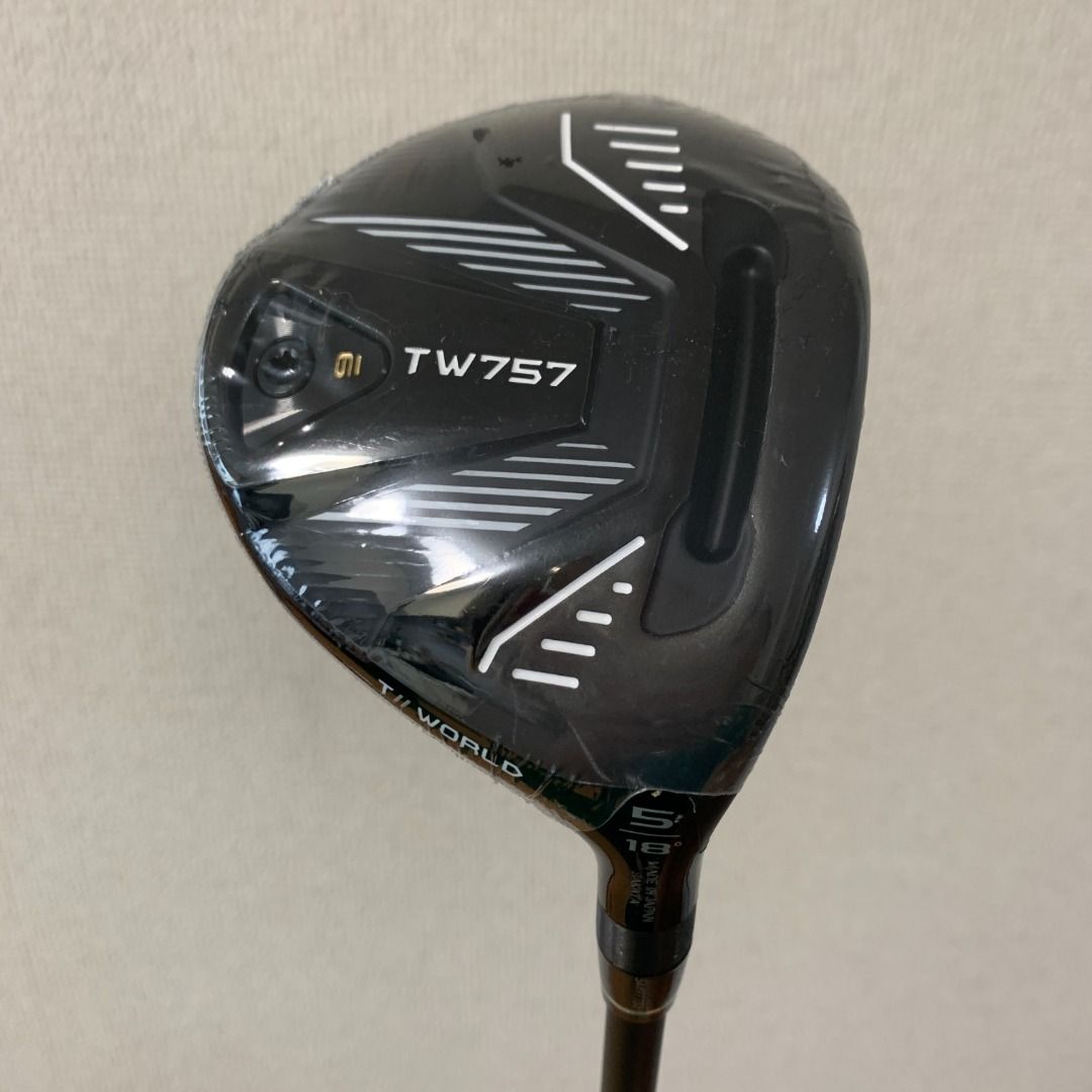 HONMA TW757 Wood 5W with Head cover VIZARD FZ-5S FlexS New, Sports ...
