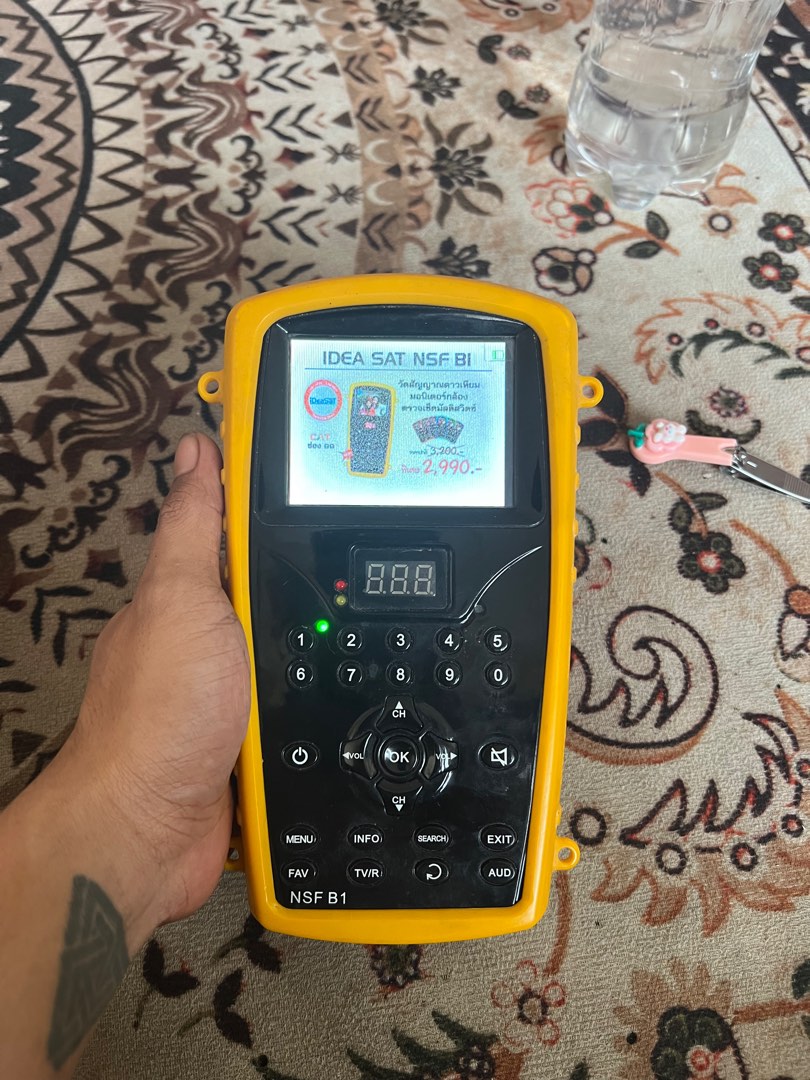 Ideasat nsf b1 satellite, TV & Home Appliances, TV & Entertainment, TV Parts & Accessories on ...