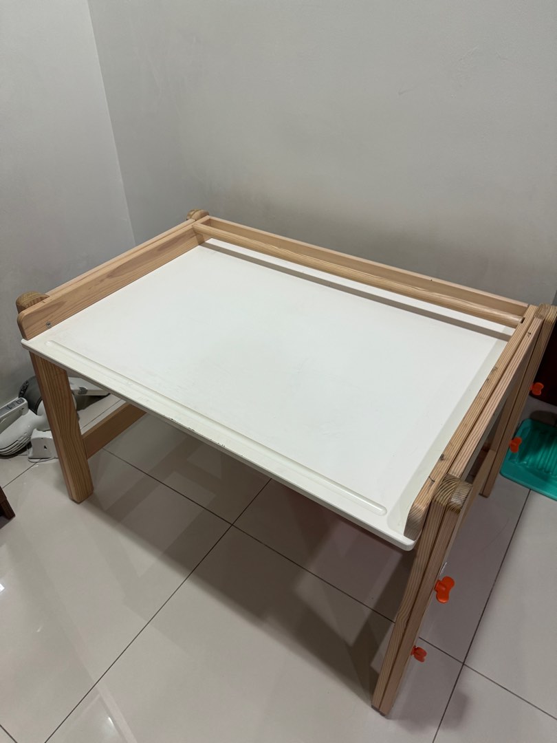Ikea Flisat table, Babies & Kids, Baby Nursery & Kids Furniture, Kids ...