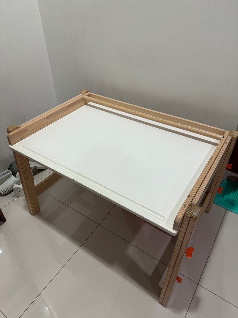 Ikea Flisat table, Babies & Kids, Baby Nursery & Kids Furniture, Kids ...