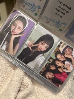 【現貨】 illit Merch 衛衣卡, 興趣及遊戲, 收藏品及紀念品, 韓流 - Carousell