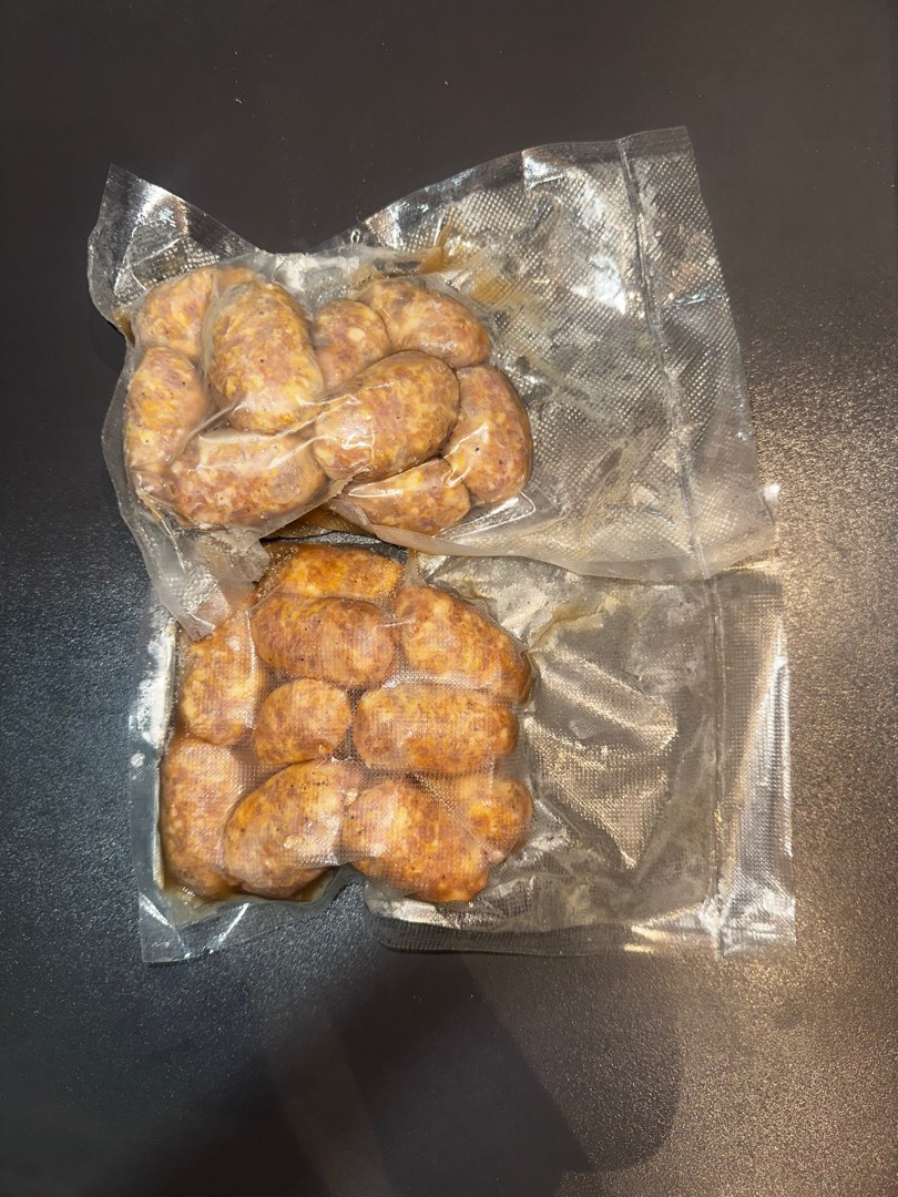 Authentic ILOCOS Longganisa 300/pack fresh from Ilocos Norte, Food ...