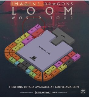 Imagine Dragons Loom Tour in Kuala Lumpur, Tickets & Vouchers, Event ...