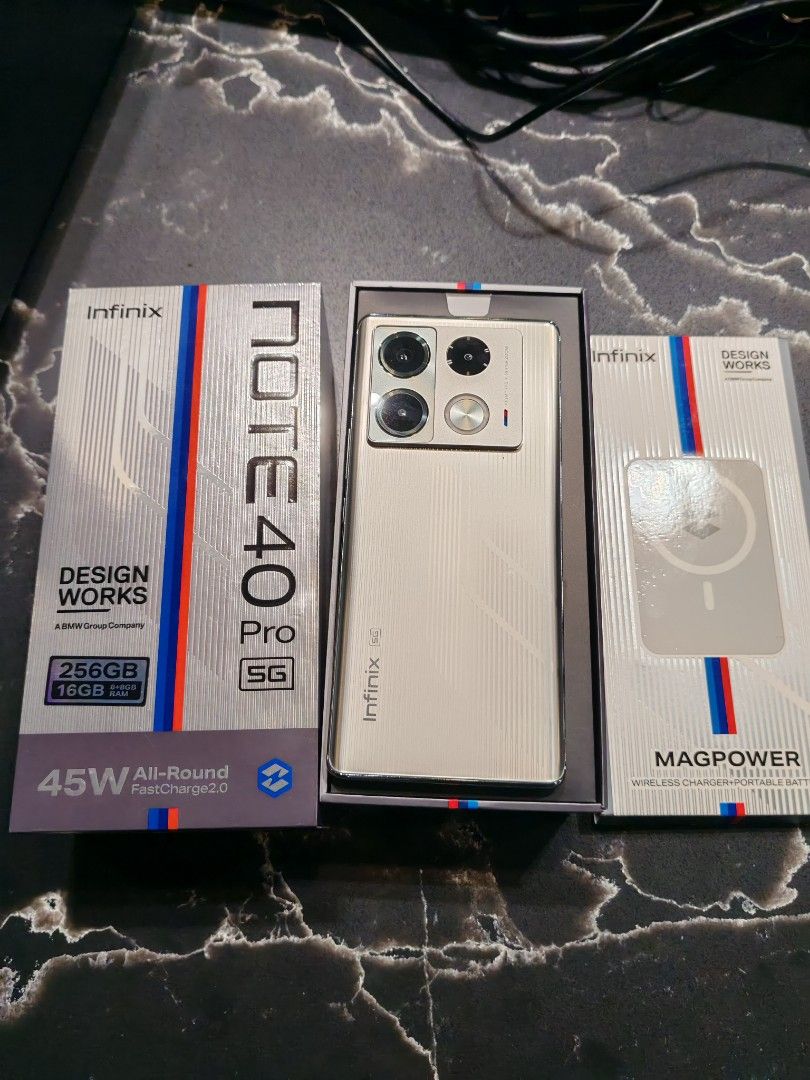 Infinix Note 40 Pro 5G Racing Edition 256GB, Mobile Phones & Gadgets ...