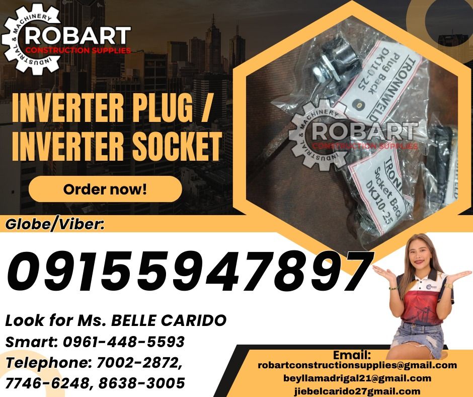 Inverter Plug / Inverter Socket, Commercial & Industrial, Construction ...