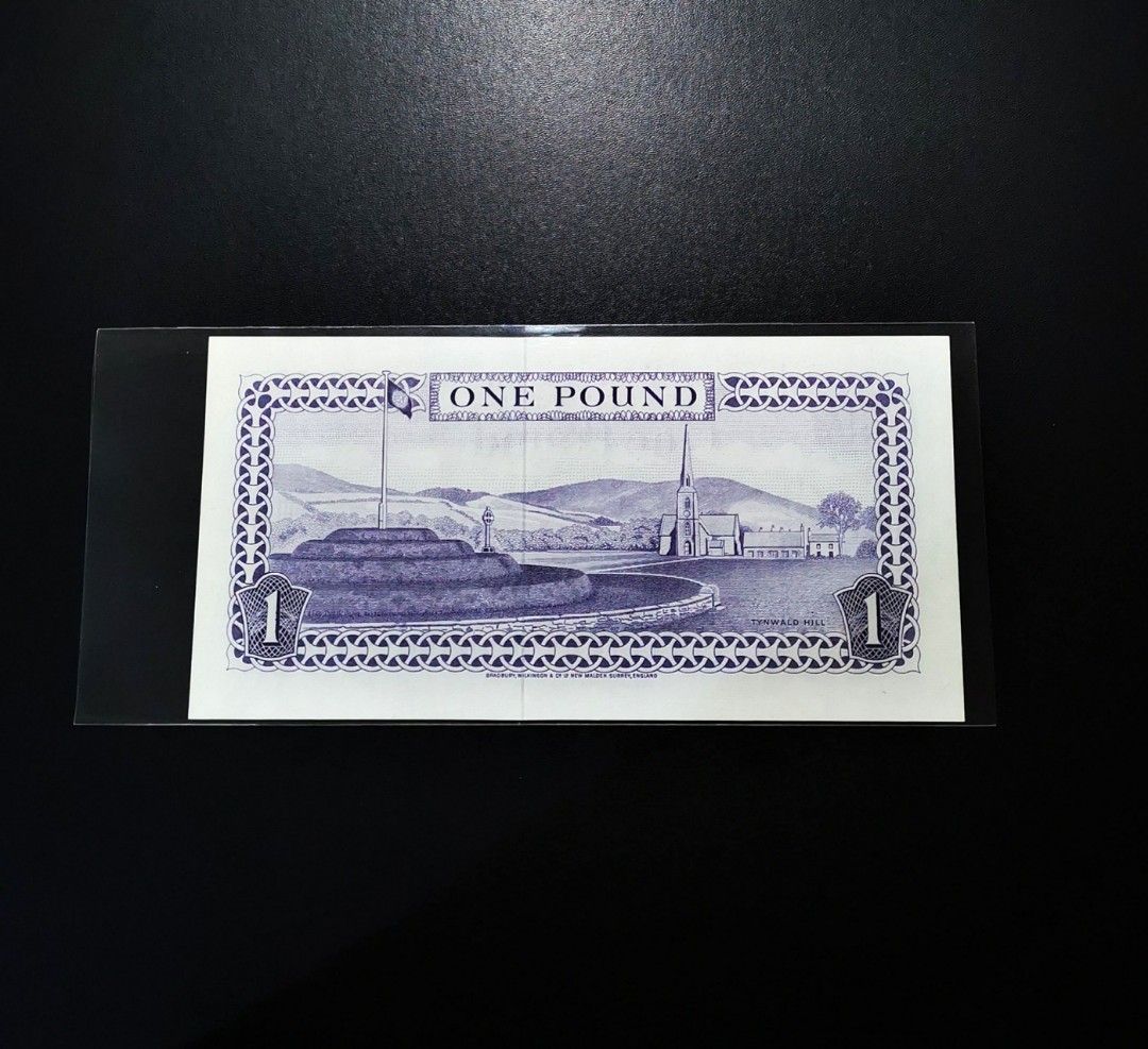 Isle of Man 🇮🇲 1979 - £1 Queen Elizabeth II Banknote, Hobbies & Toys ...