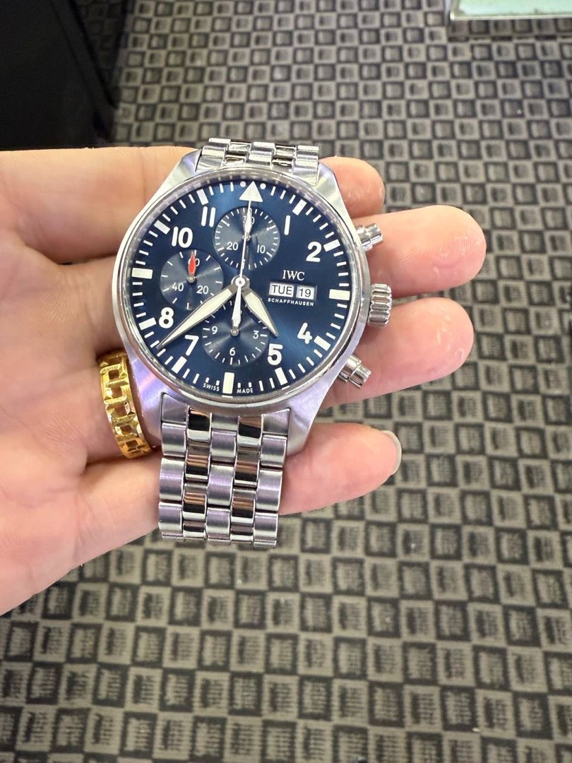 IWC PILOT EDITION LE PETIT PRINCE SWISS MADE AUTOMATIC CHRONOGRAPH ...