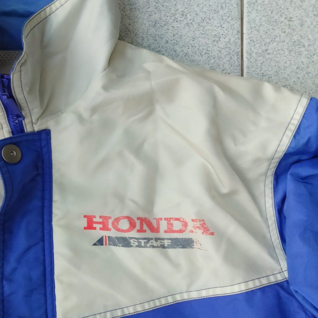 Jaket Vintage HONDA STAFF MOTOR SPORTS style ala 90an cocok untuk motor ...