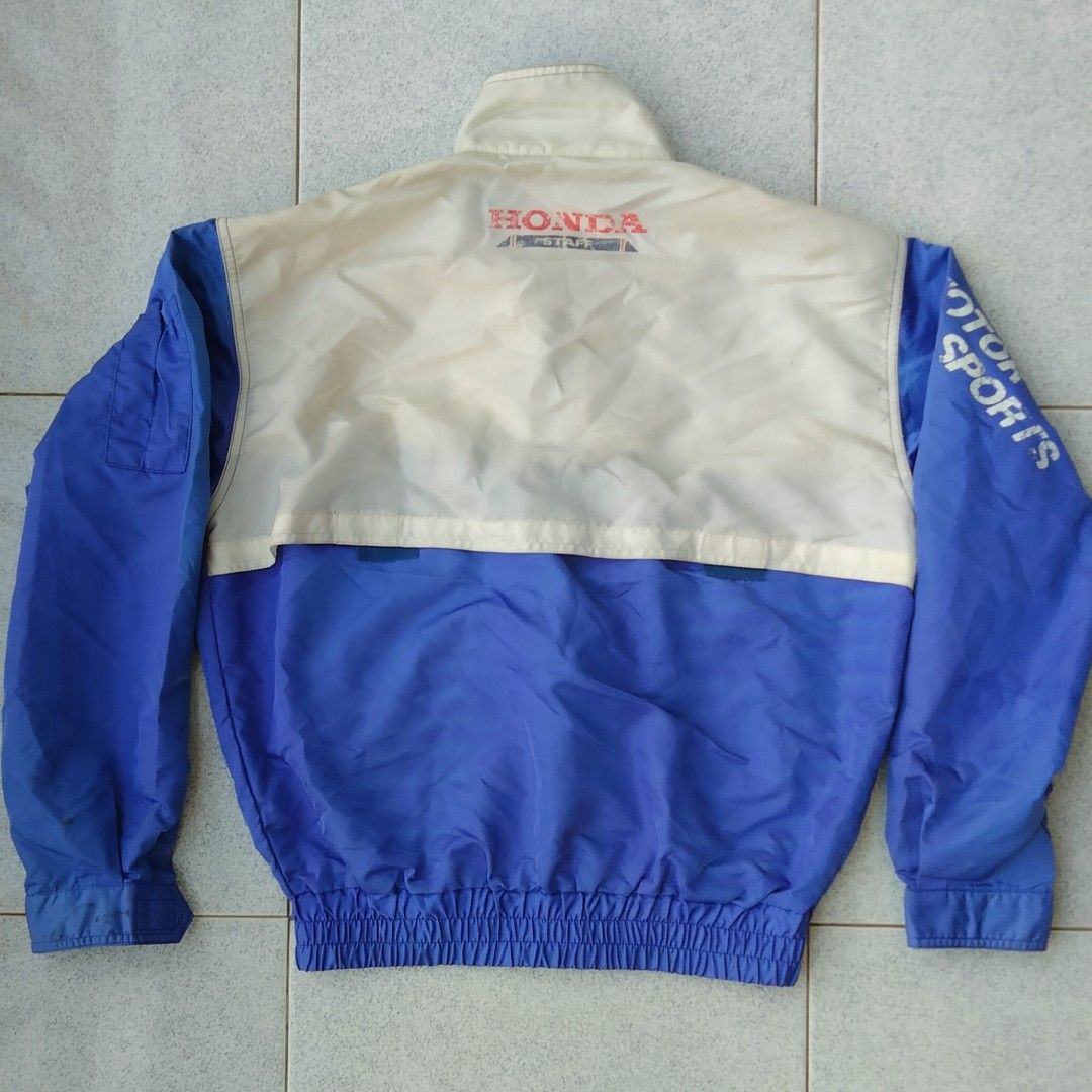 Jaket Vintage HONDA STAFF MOTOR SPORTS style ala 90an cocok untuk motor ...