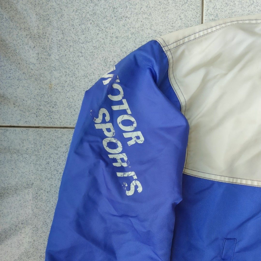Jaket Vintage HONDA STAFF MOTOR SPORTS style ala 90an cocok untuk motor ...