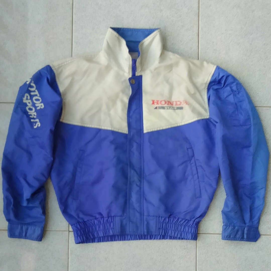 Jaket Vintage HONDA STAFF MOTOR SPORTS style ala 90an cocok untuk motor ...