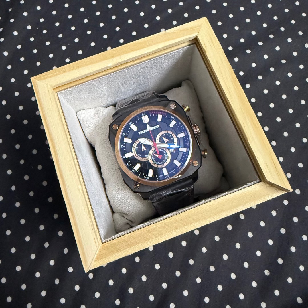 Jam Tangan Hummer - Jualan Tak Jadi Kahwin, Men's Fashion, Watches ...