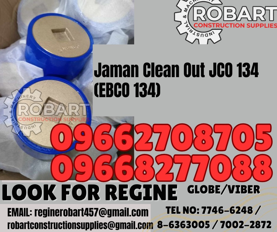 Jaman Clean Out JCO 134 (EBCO 134), Commercial & Industrial ...