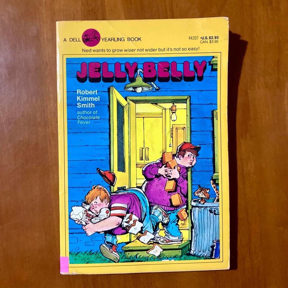 Jelly Belly by Robert Kimmel Smith, Illustrated by Bob Jones (Middle ...