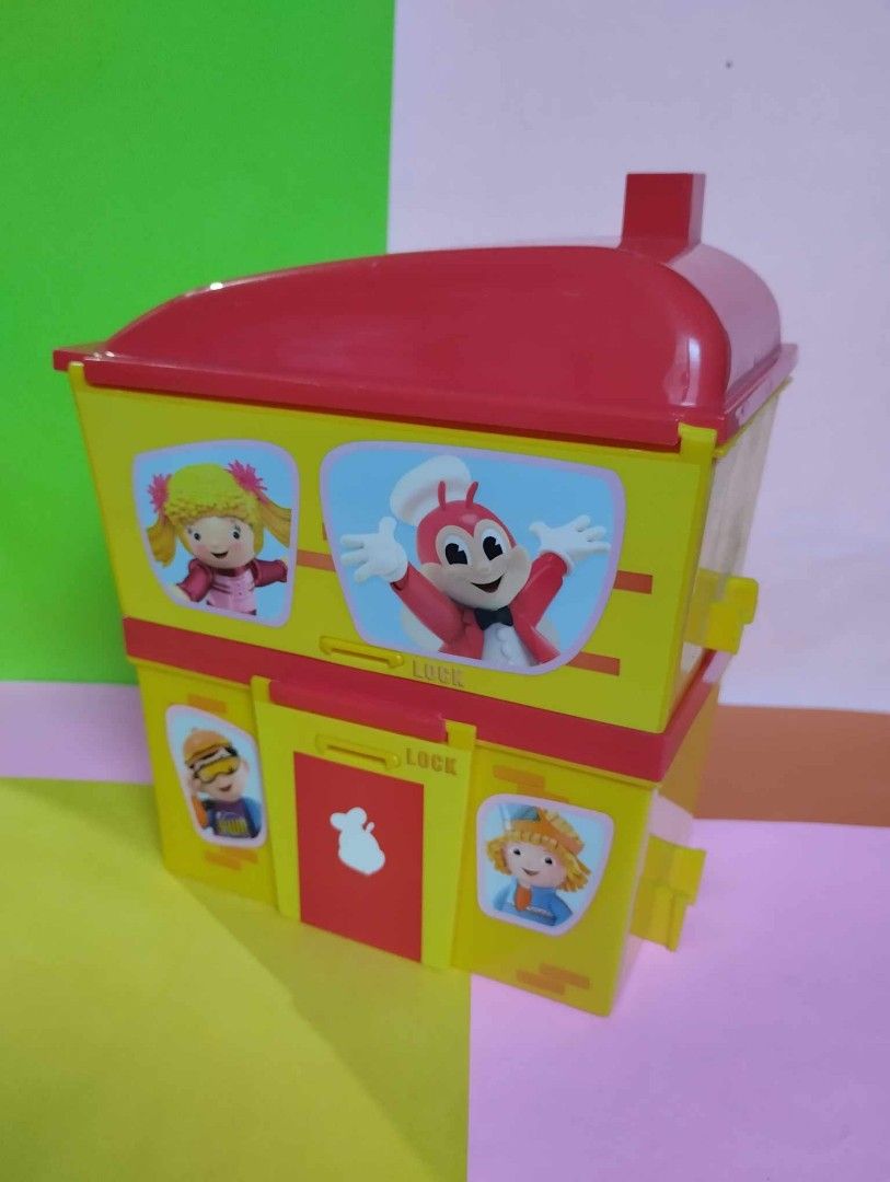 Jollibee 2019 Kiddie Meal Fun House, Hobbies & Toys, Memorabilia ...