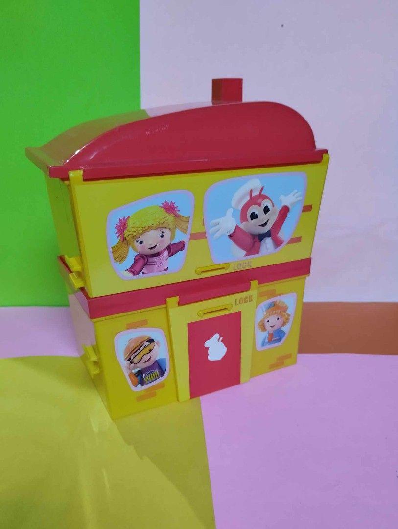 Jollibee 2019 Kiddie Meal Fun House, Hobbies & Toys, Memorabilia ...