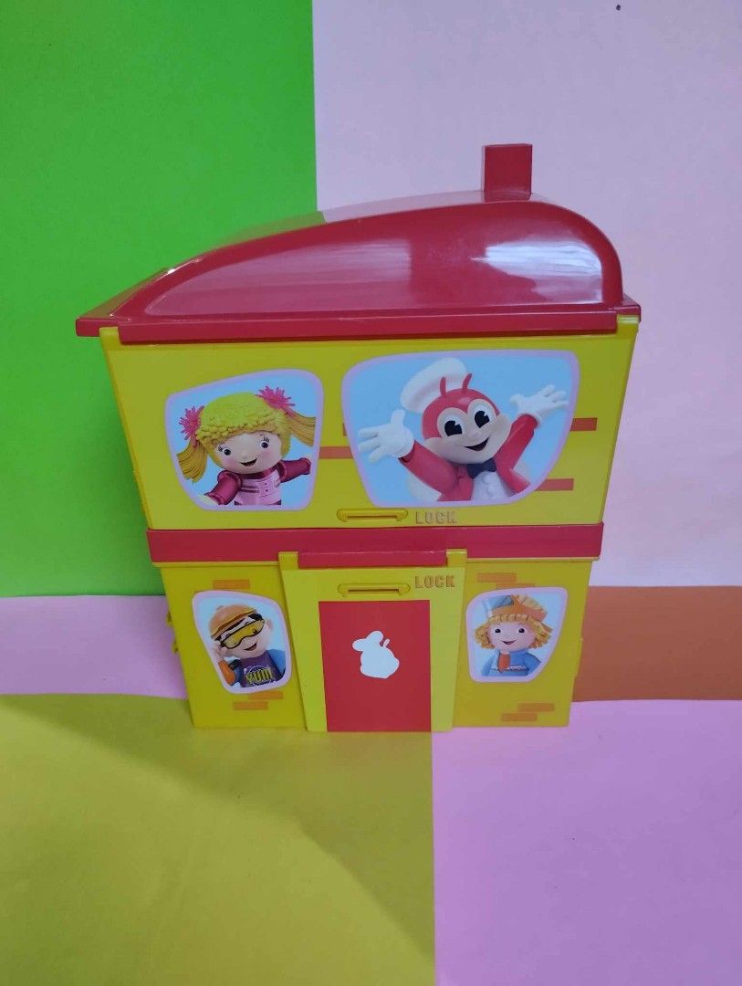 Jollibee 2019 Kiddie Meal Fun House, Hobbies & Toys, Memorabilia ...