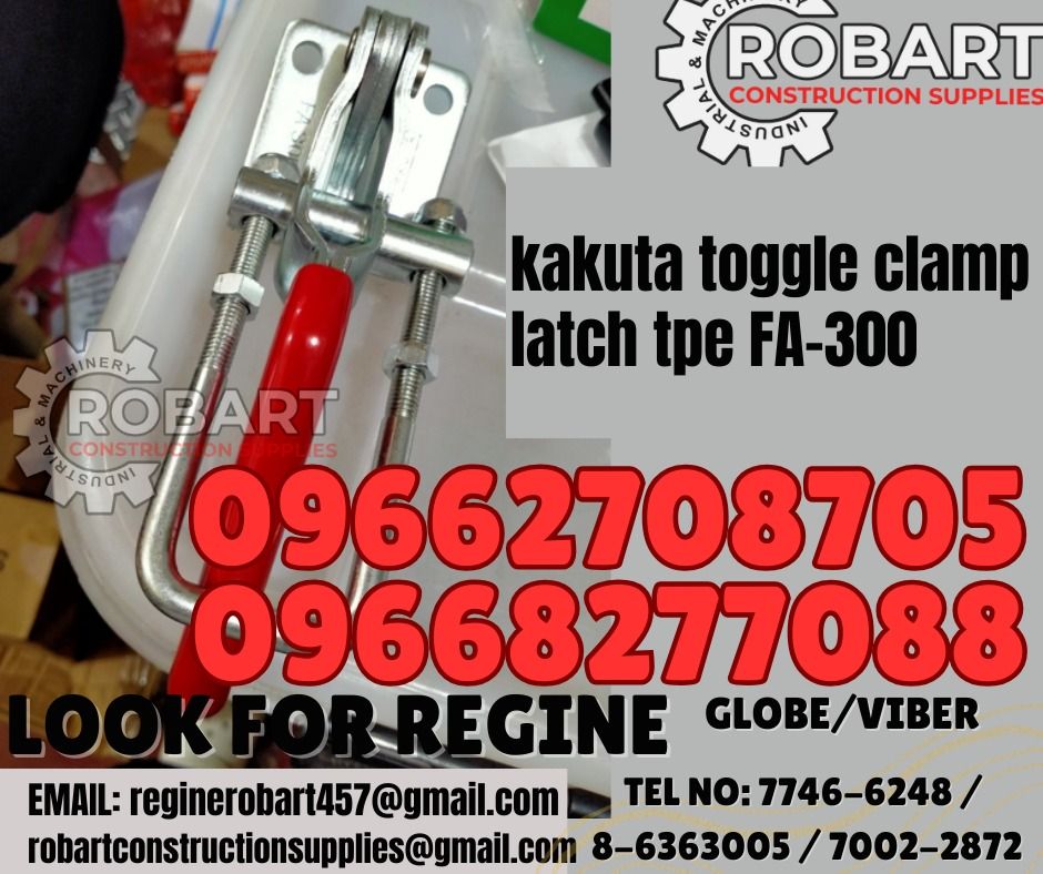 kakuta toggle clamp latch tpe FA-300, Commercial & Industrial ...