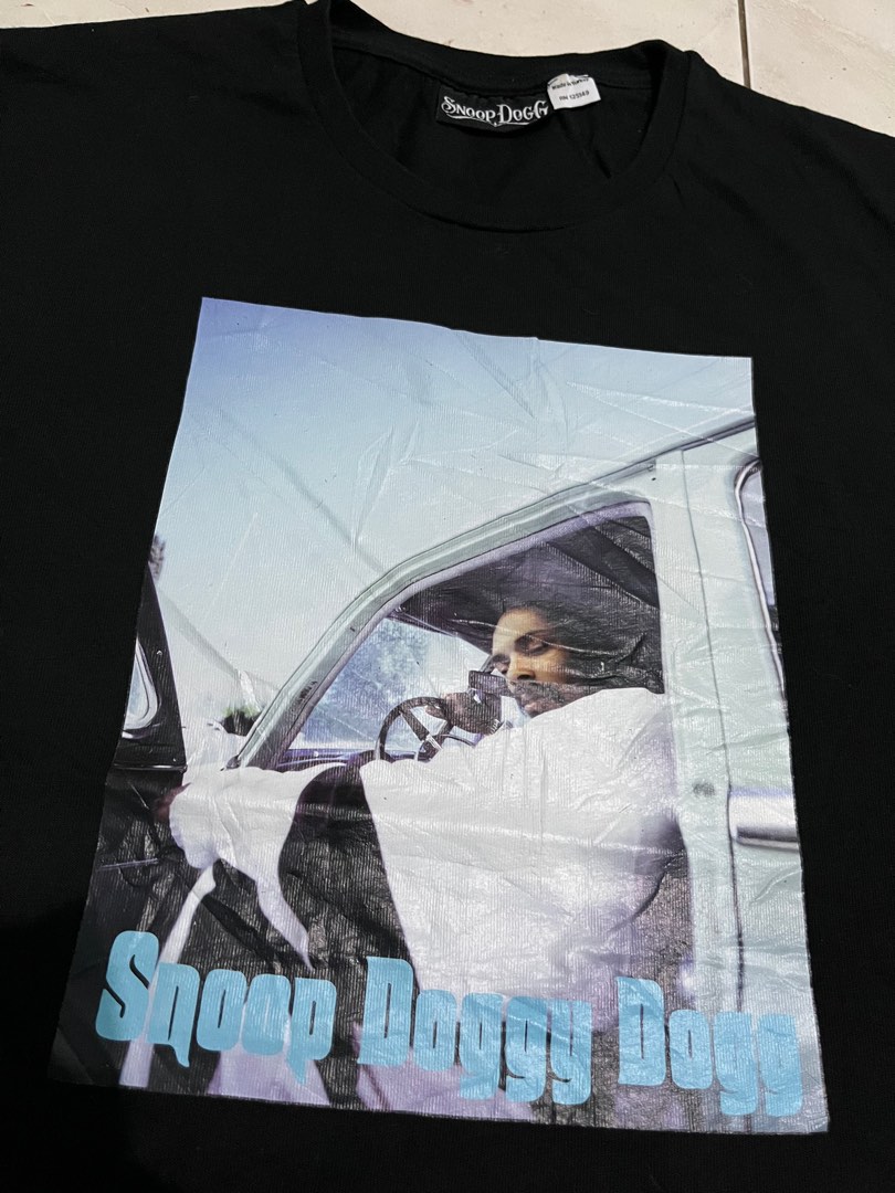 Kaos Rapper Snoop Dogg Official, Barang Yang Dicari di Carousell