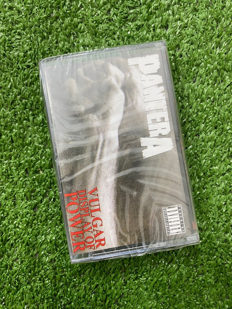 KASET PANTERA vulgar display of power (SEAL), Hobbies & Toys, Music ...