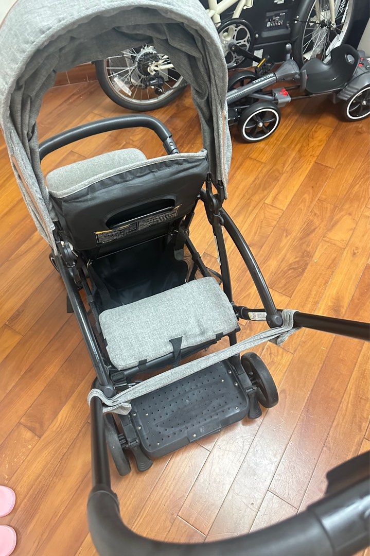 Katoji 雙人子B車／輕量孖b車 雙人bb車, 兒童＆孕婦用品, 外出用品, 外出用品 - 嬰兒車 - Carousell