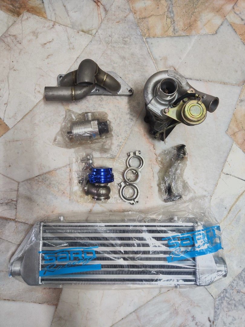 Kcar Bolt On Turbo Kit, Auto Accessories on Carousell