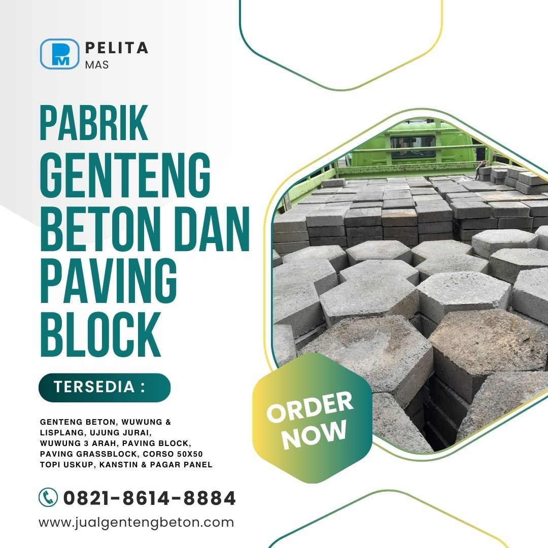 Keindahan Alam dalam Paving Block Lubang untuk Taman Anda, Properti ...