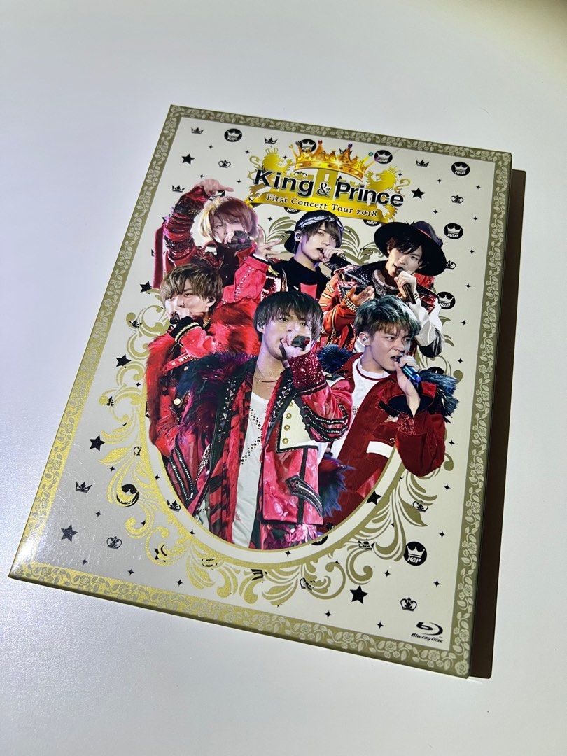 King & Prince First Concert Tour 2018 Blu-ray, Hobbies & Toys ...