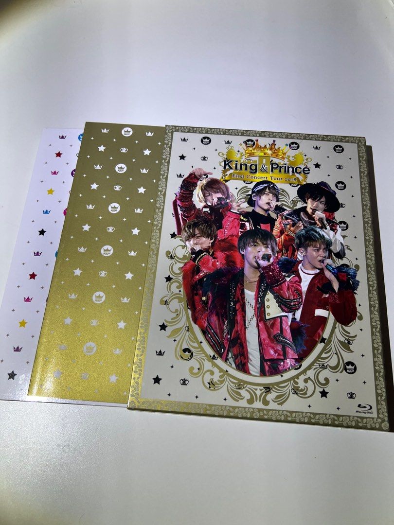 King & Prince First Concert Tour 2018 Blu-ray, Hobbies & Toys ...