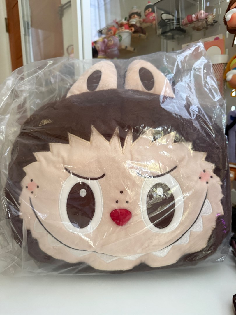 Labubu Classic Bag - Big Head Backpack, Women's Fashion, Bags & Wallets ...