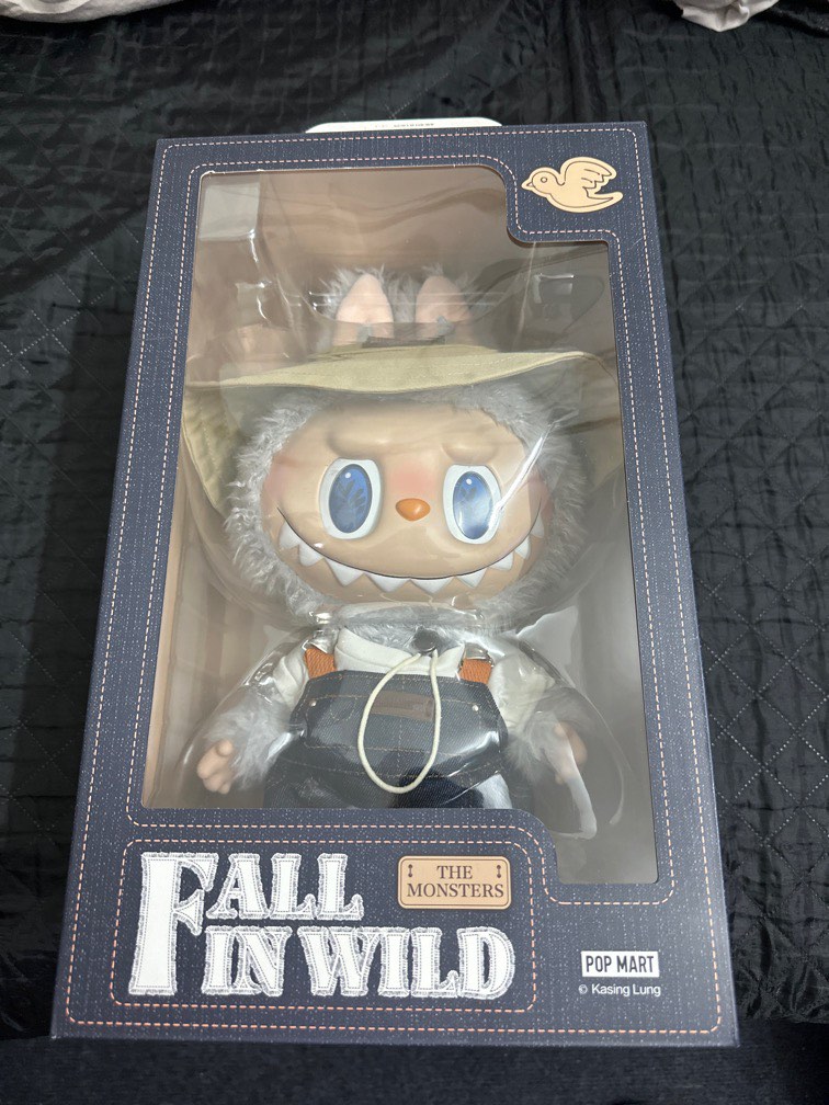 Labubu Fall in Wild (40cm), Hobbies & Toys, Toys & Games on Carousell