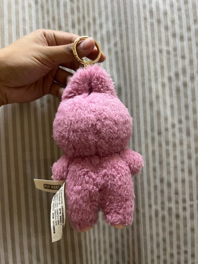 Labubu Macaron V1 (Pink), Hobbies & Toys, Toys & Games on Carousell