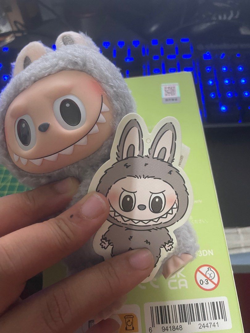 labubu sesame, Hobbies & Toys, Toys & Games on Carousell