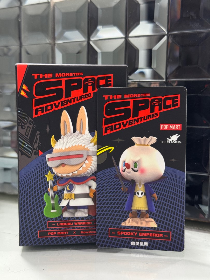 Labubu “Space adventure” (Spooky Emperor), Hobbies & Toys, Toys & Games ...