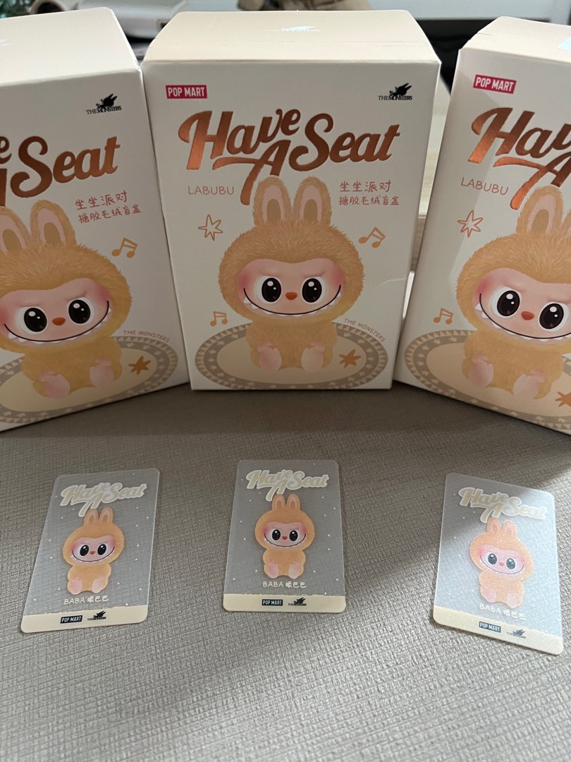 Labubu v2 baba, Hobbies & Toys, Memorabilia & Collectibles, K-Wave on ...