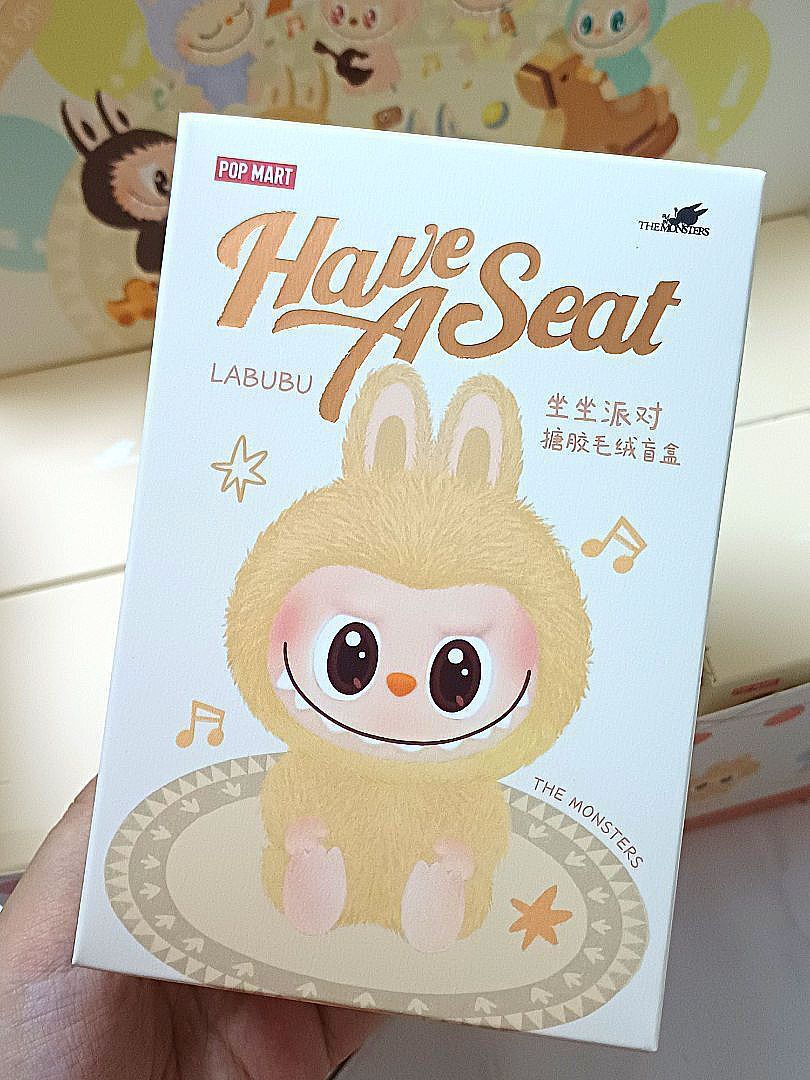 Labubu v2 sisi 100% authentic, Hobbies & Toys, Toys & Games on Carousell