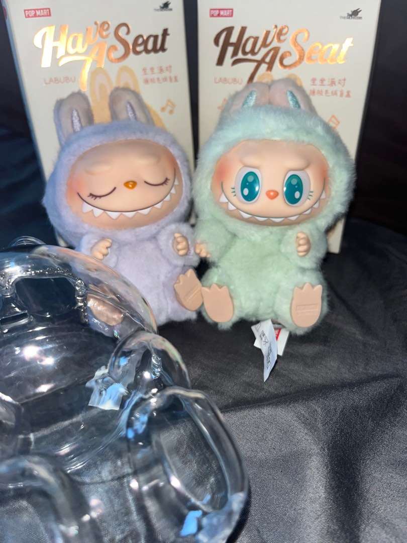 LABUBU V2 ZIZI AND QUQU, Hobbies & Toys, Toys & Games on Carousell