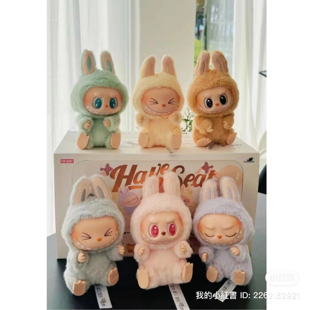 Labubu Ver1 and Ver2, Hobbies & Toys, Toys & Games on Carousell