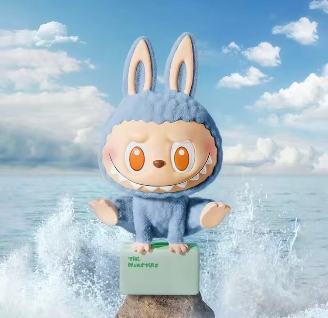 Labubu yoga, Hobbies & Toys, Toys & Games on Carousell