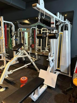 Lat Pull Down&Rowing Machine, Sports Equipment, Exercise & Fitness ...