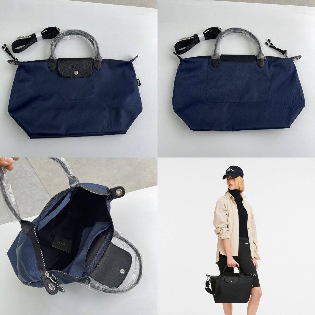 LC Le pliage energy 1515 large crossbody bag, Women's Fashion, Bags ...