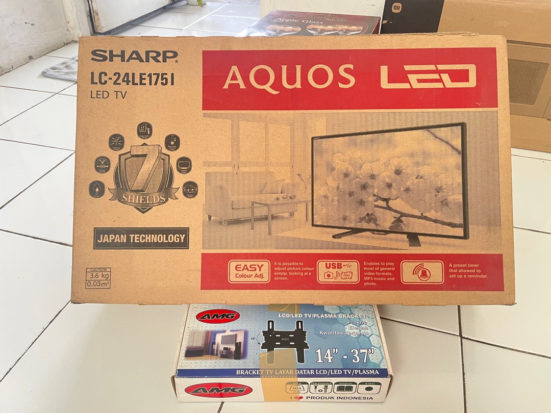 LED TV - Sharp, Elektronik, TV & Perlengkapan Hiburan di Carousell