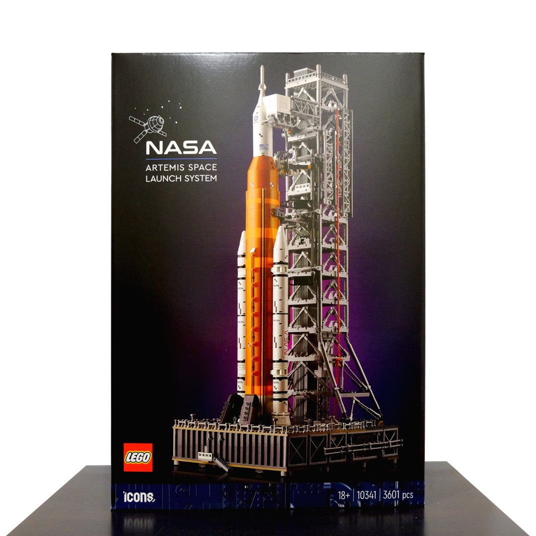 LEGO Icons NASA Artemis Space Launch System 10341, Hobbies & Toys, Toys ...