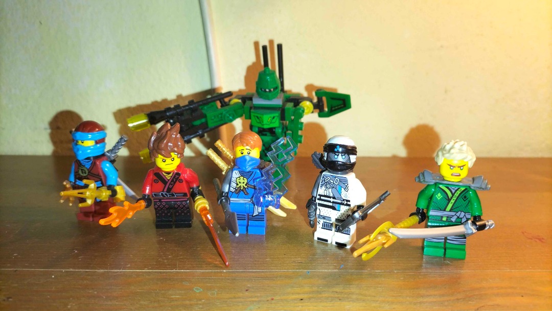 Lego Ninjago Minifigures Bootleg, Hobbies & Toys, Toys & Games on Carousell