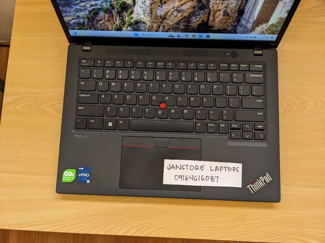 Lenovo Thinkpad T14 Gen 3 Core i5 1250p 12th Gen 16GB 256SSD, Computers ...