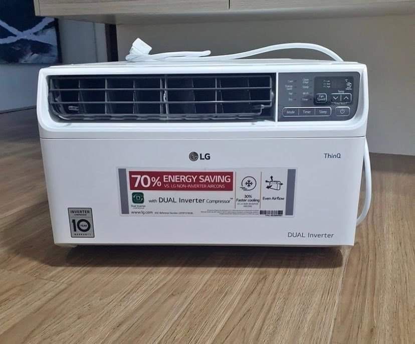 LG DUAL INVERTER, TV & Home Appliances, Air Conditioning and Heating on ...