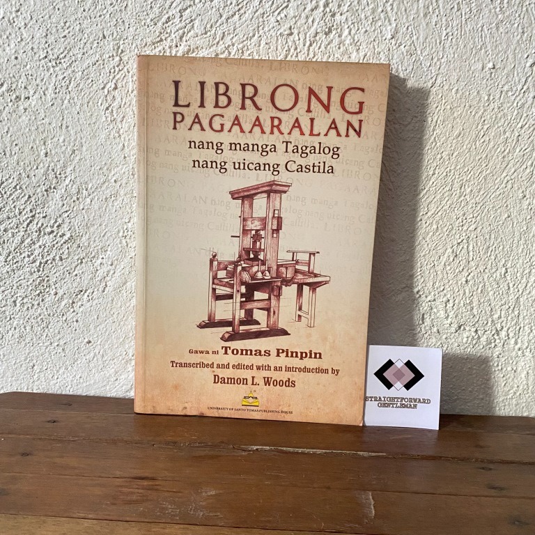 LIBRONG PAGAARALAN nang manga Tagalog nang uicang Castila by Tomas ...