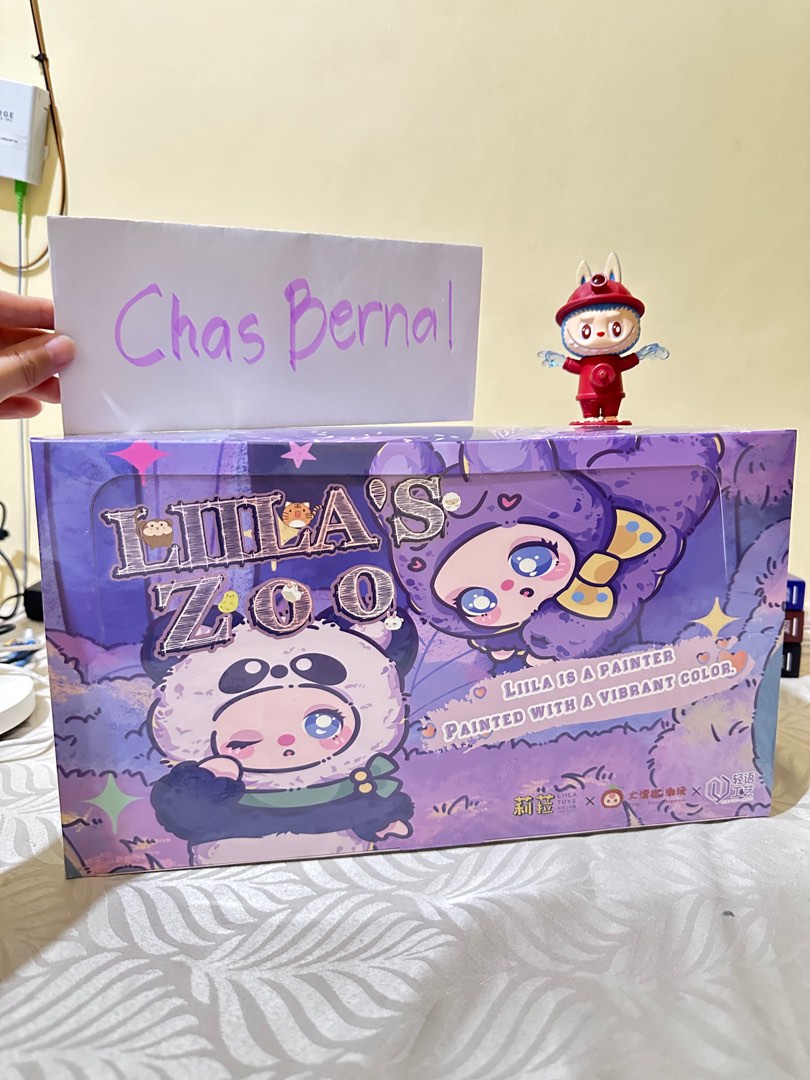 Liilas Zoo Set, Hobbies & Toys, Toys & Games on Carousell