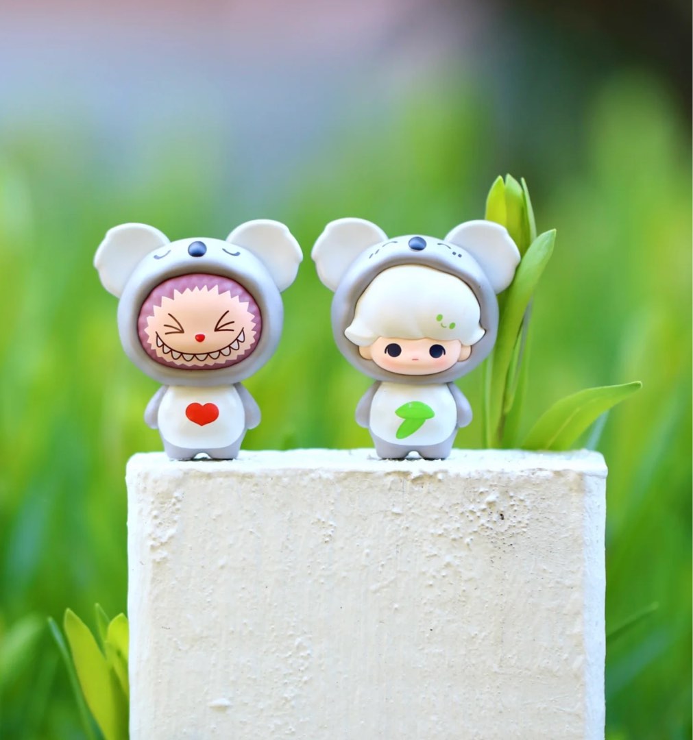 Limited Labubu Dimoo Popbeans Popmart Koala, Hobbies & Toys, Toys ...